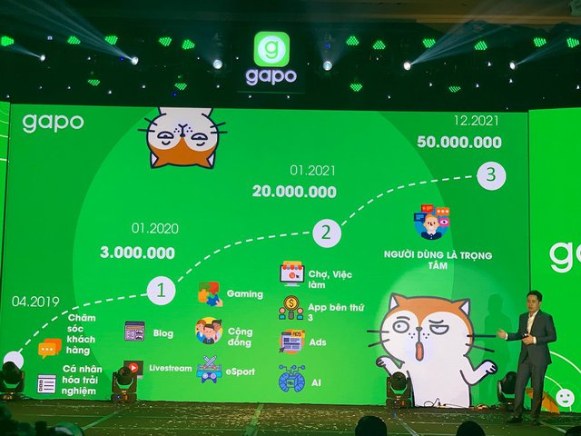 Gapo – Mạng xã hội Made in Vietnam từng đặt mục tiêu 50 triệu người ...