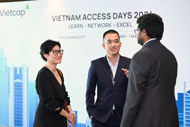 Sự kiện Vietnam Access Days 2024 của Vietcap thu hút số lượng lớn nhà ...